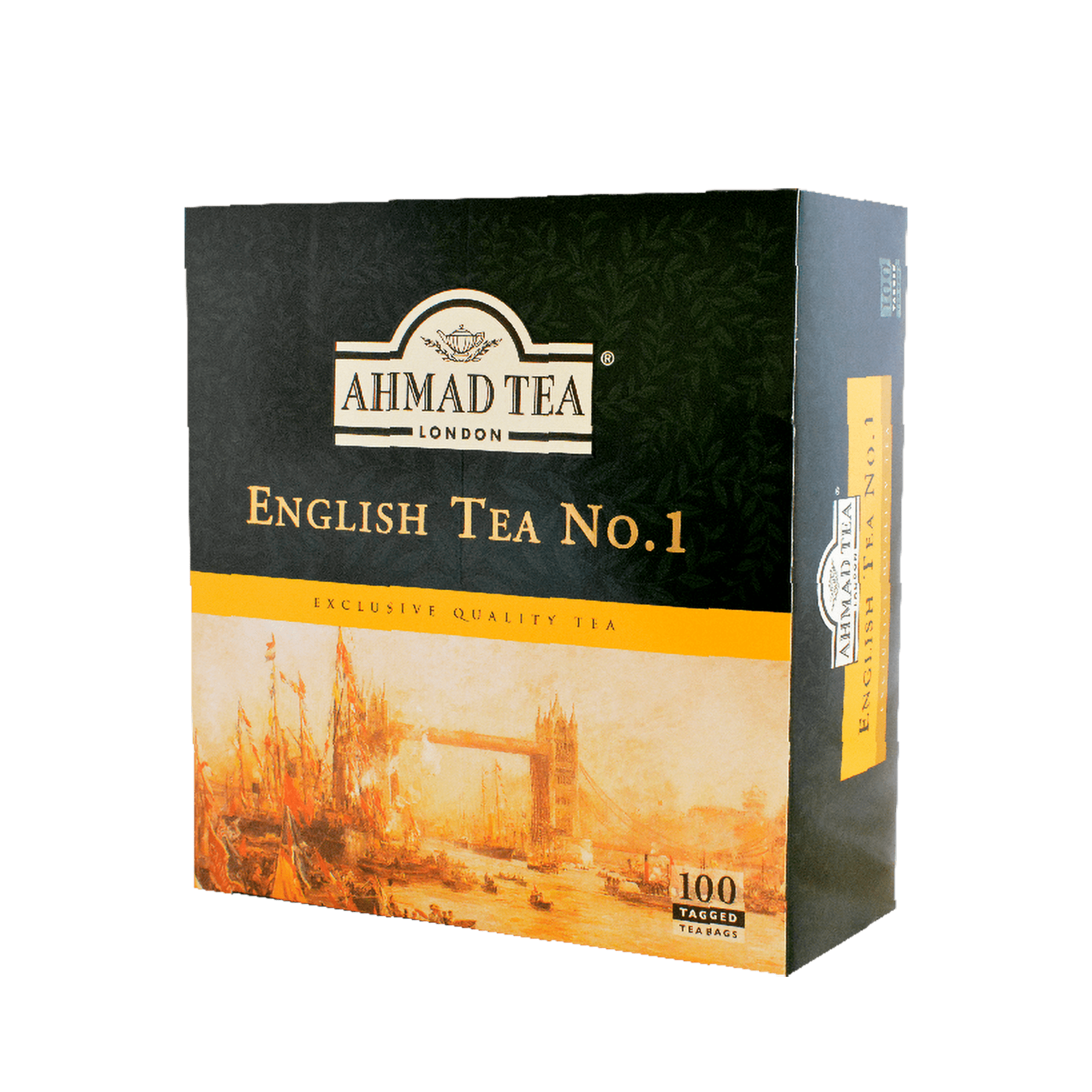AHMAD TEA 100 BAGS ENGLISH TEA - Restaurant Wholesale