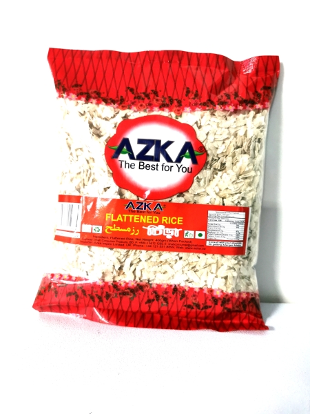 AZKA FLATTEND RICE CHIRA 400G - Restaurant Wholesale