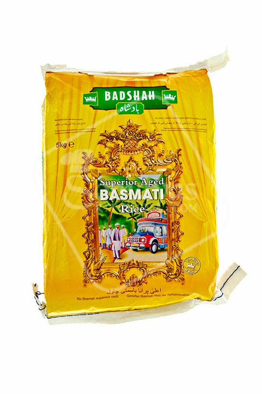 BADSHAH BASMATI RICE 5KG - Restaurant Wholesale