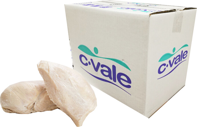 C/VALE COOKED CHICKEN FILLET 10KG - Restaurant Wholesale