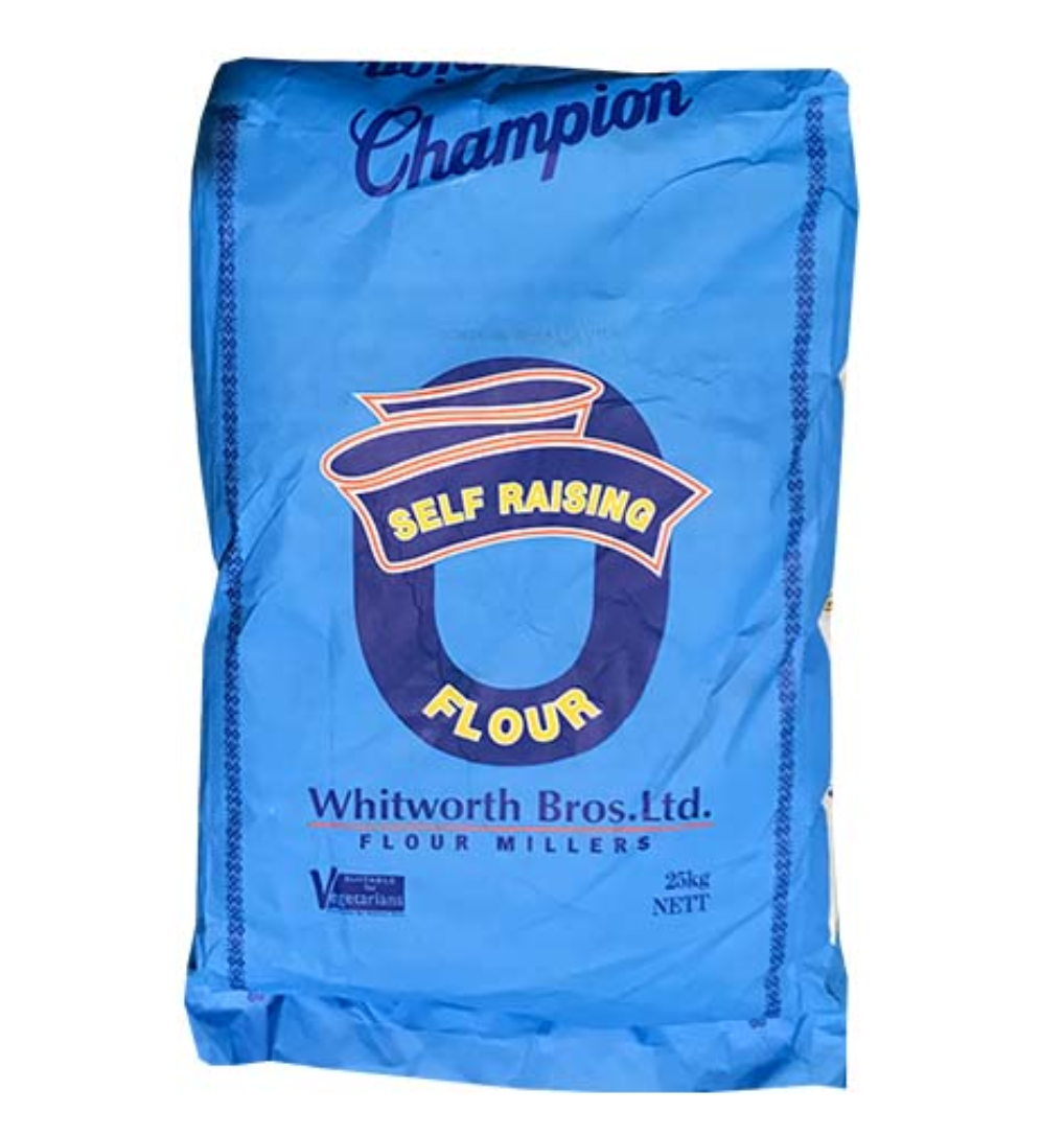 CHAMPION SELF RAISING 25KG FLOUR - Restaurant Wholesale