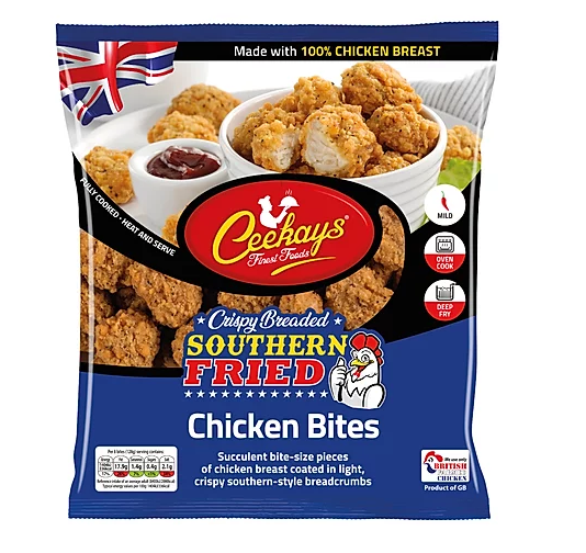 CK SOUTHERN FRIED CHICKEN BITES 500G - Restaurant Wholesale