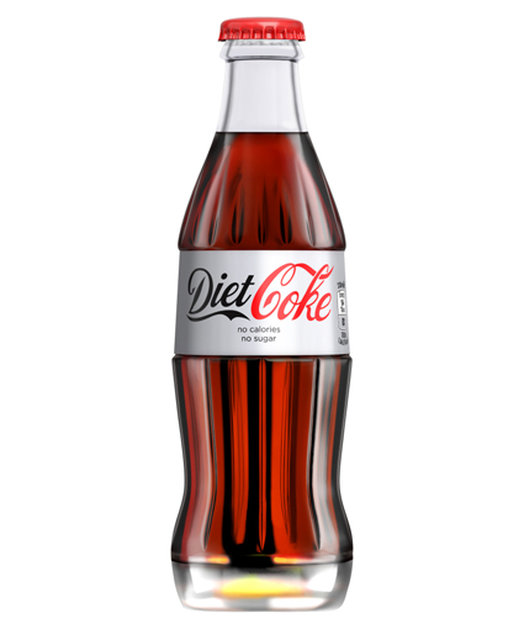 DIET COKE GLASS BTL 24X330ML - Restaurant Wholesale