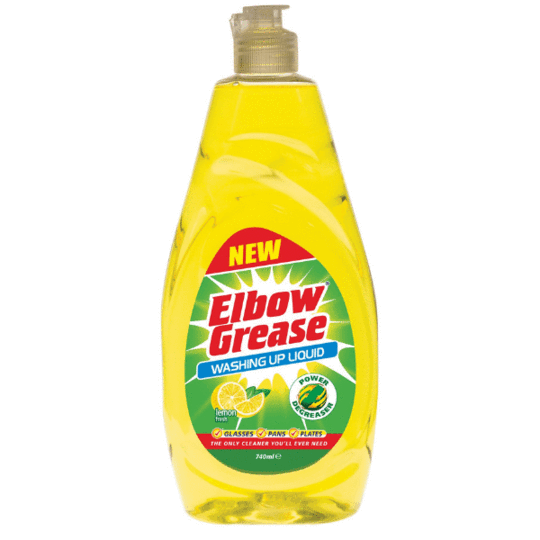 ELBOW GREASE WASHING UP LIQUID 740ML - Restaurant Wholesale