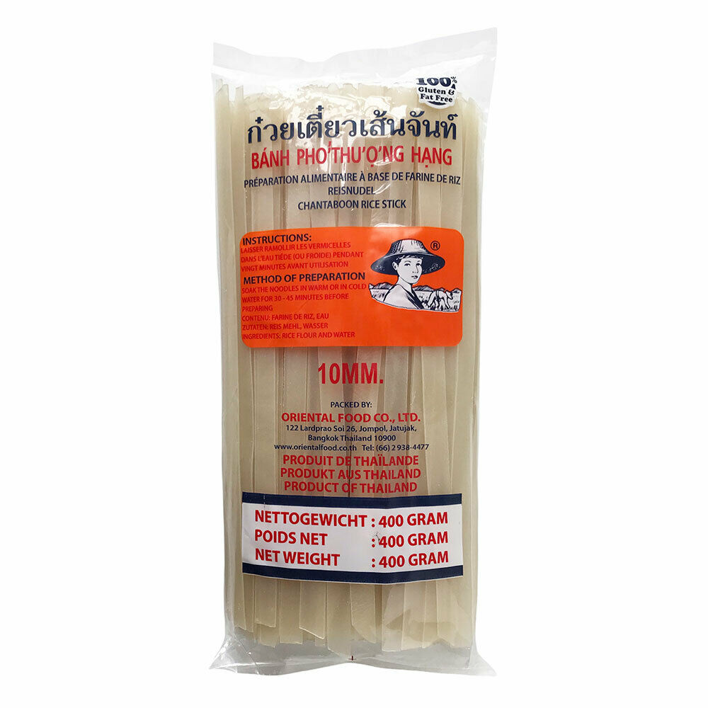 FARMER RICE STICKS 10MM 400G - Restaurant Wholesale