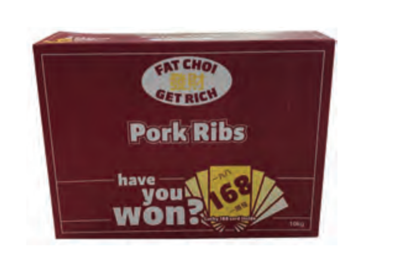 FAT CHOI PORK RIBS 10KG - Restaurant Wholesale