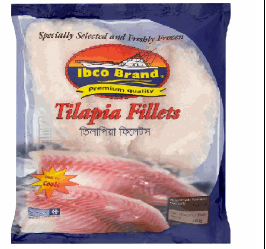 IBCO TILAPIA FILLETS 500G - Restaurant Wholesale