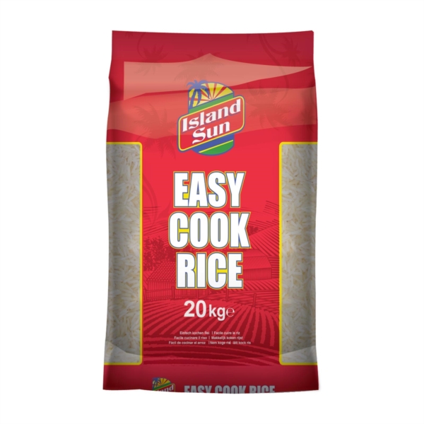 ISLAND SUN EASYCOOK RICE 20KG - Restaurant Wholesale