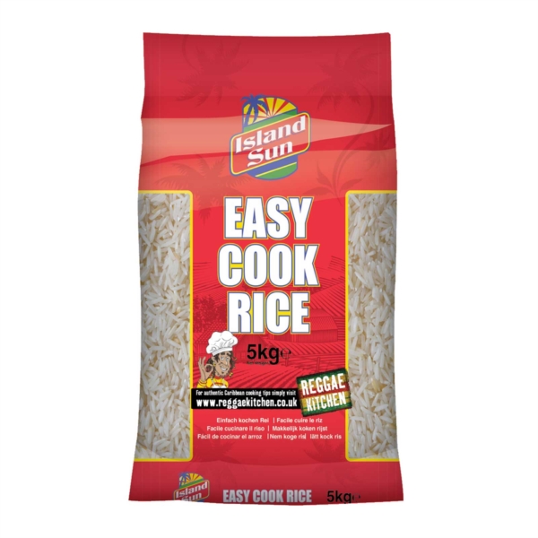 ISLAND SUN EASYCOOK RICE 5KG - Restaurant Wholesale