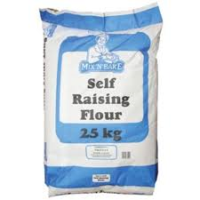 MIX & BAKE SELF RAISING FLOUR 25KG - Restaurant Wholesale