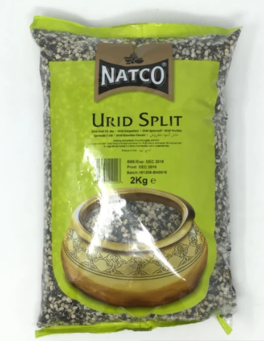 NATCO URID SPLIT 2KG - Restaurant Wholesale