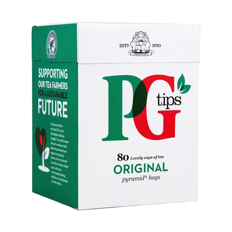 PG TIPS TEA BAGS 80s - Restaurant Wholesale