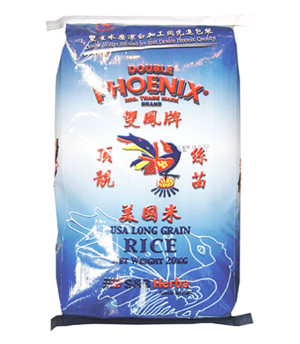 PHOENIX LONG GRAIN RICE 20KG - Restaurant Wholesale