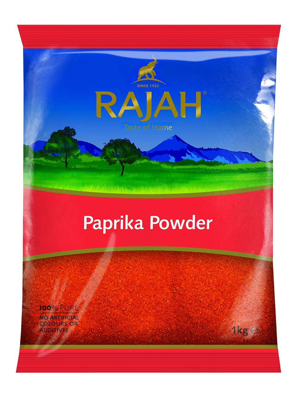 RAJAH PAPRIKA 1KG - Restaurant Wholesale