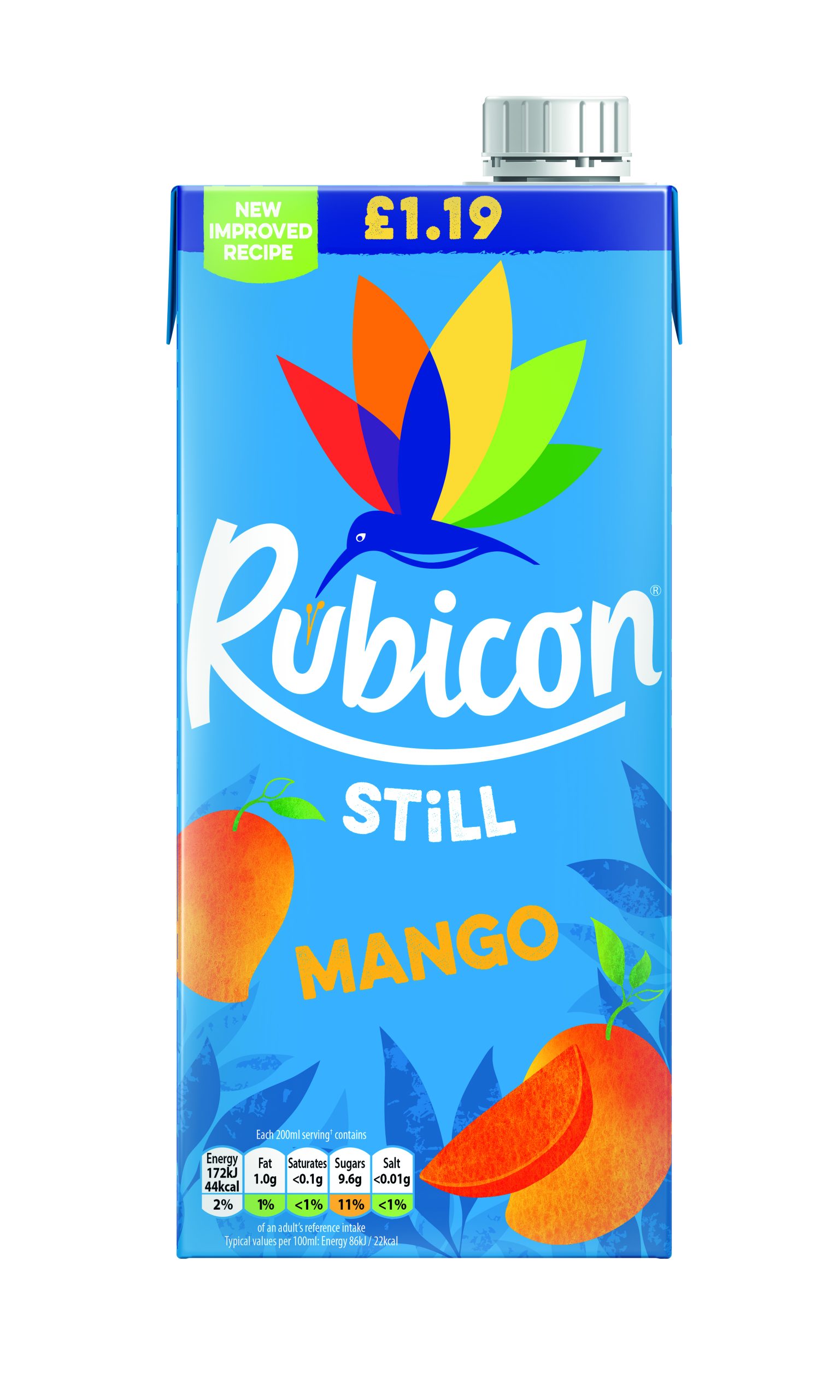 RUBICON MANGO 1L - Restaurant Wholesale