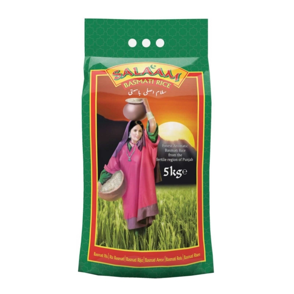 SALAAM BASMATI RICE 5KG - Restaurant Wholesale