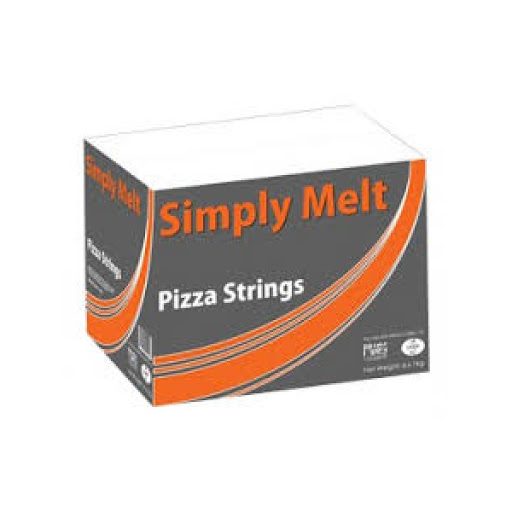 SIMPLY MELT PIZZA STRINGS 1KG - Restaurant Wholesale