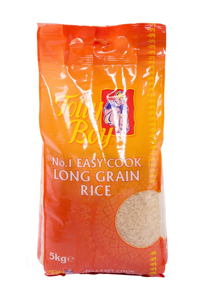 TOLLY BOY LONG GRAIN RICE 5KG - Restaurant Wholesale