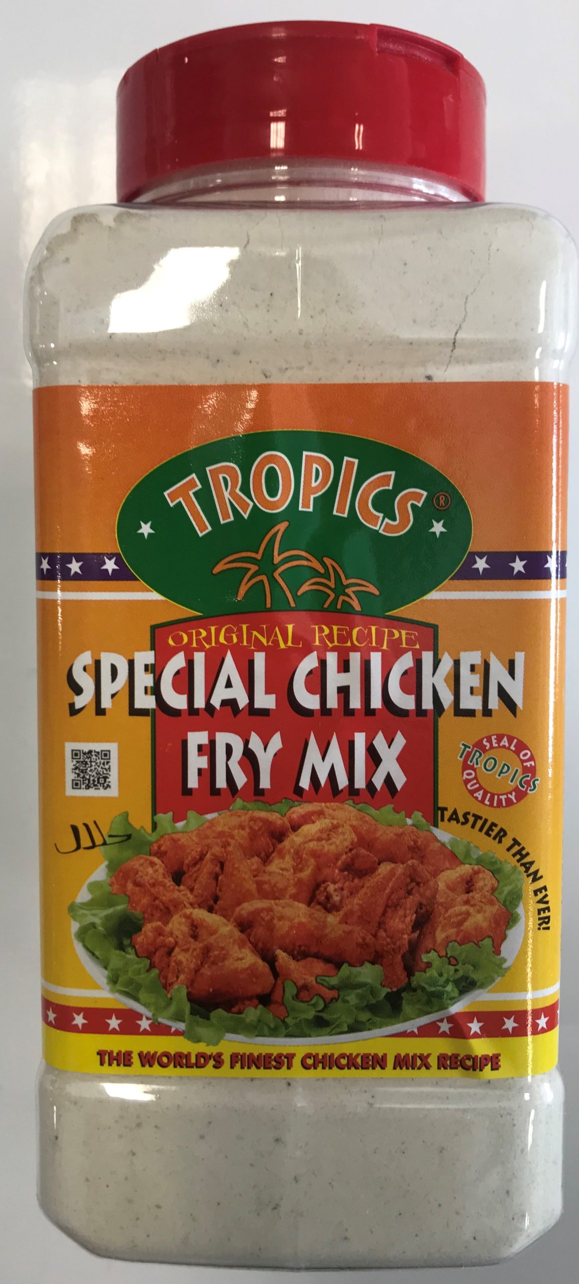 TROPIC CHICKEN FRY MIX 750G - Restaurant Wholesale