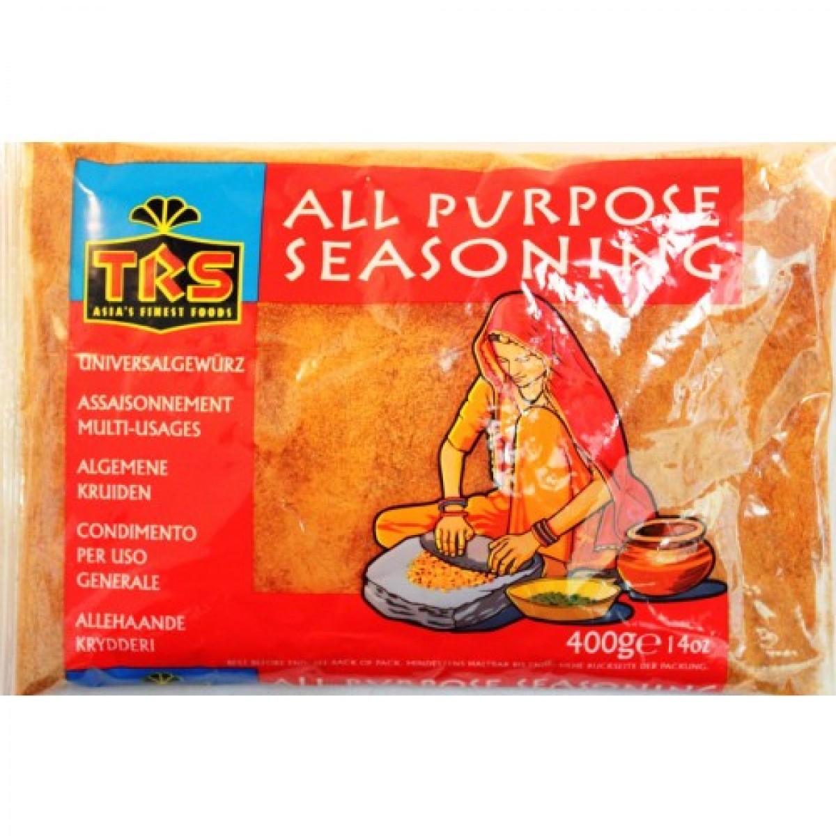 TRS ALL PURPOSE SEASONING 400GM - Restaurant Wholesale