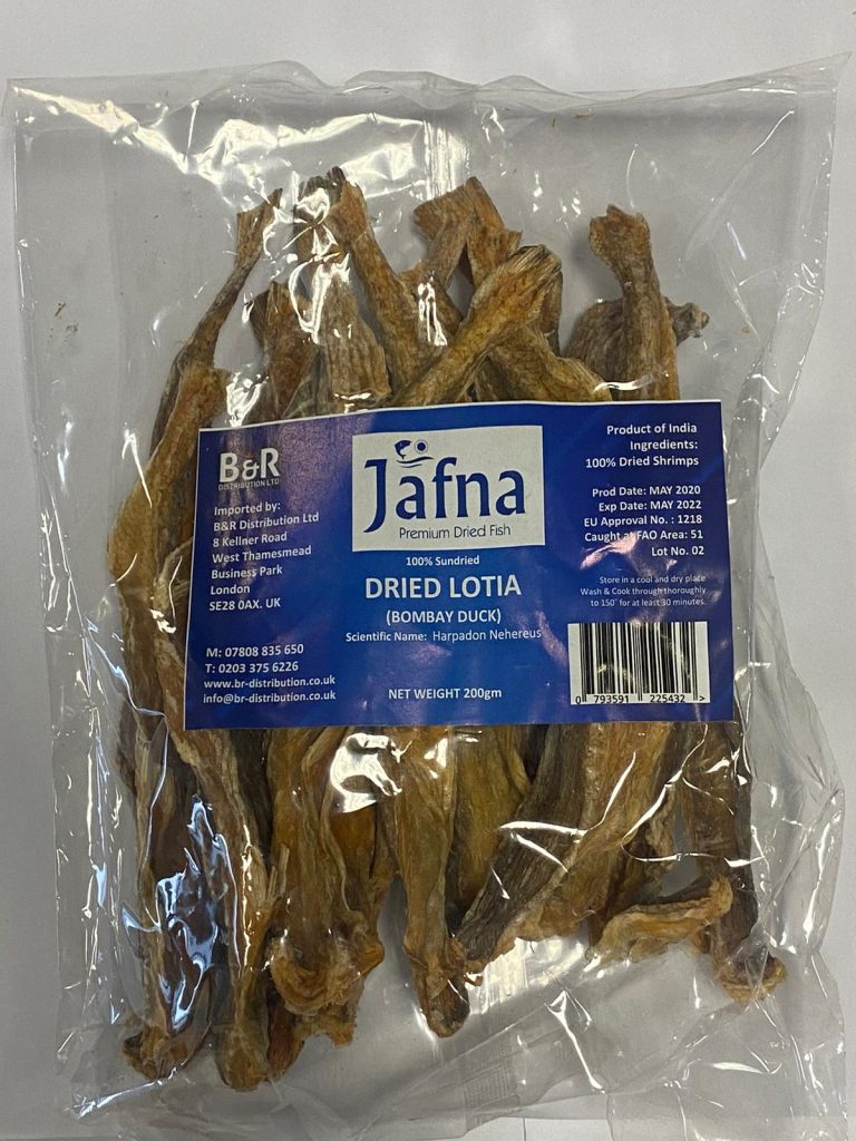 DRIED LOTIA 200G - Restaurant Wholesale