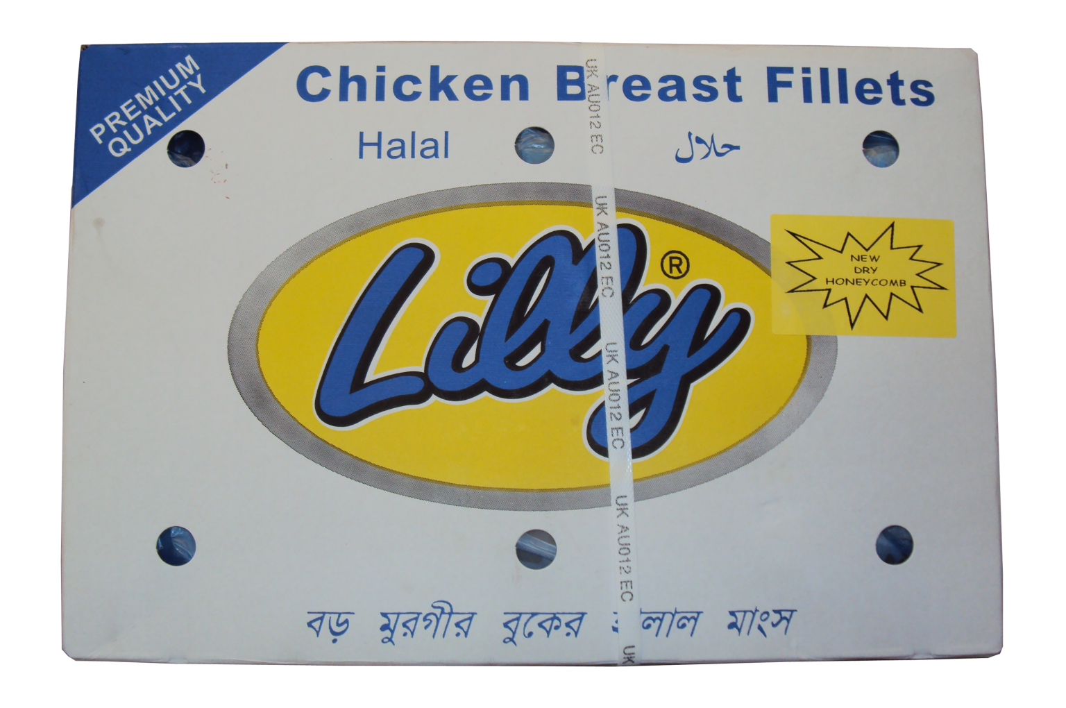 LILLY CHICKEN FILLETS 10KG - Restaurant Wholesale