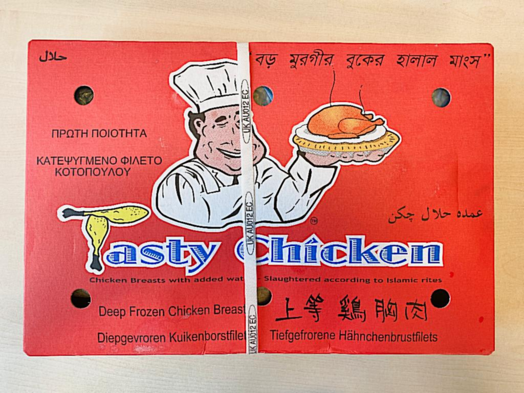 TASTY CHICKEN FILLETS 10KG - Restaurant Wholesale