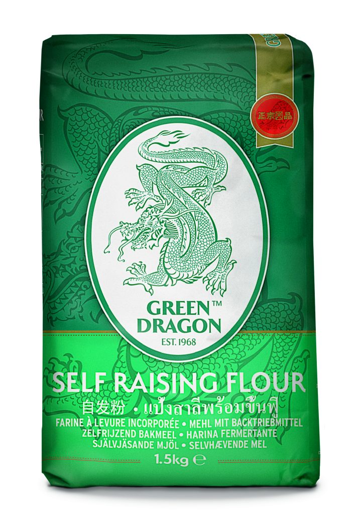 GREEN DRAGON SELF RAISING FLOUR 1.5KG - Restaurant Wholesale