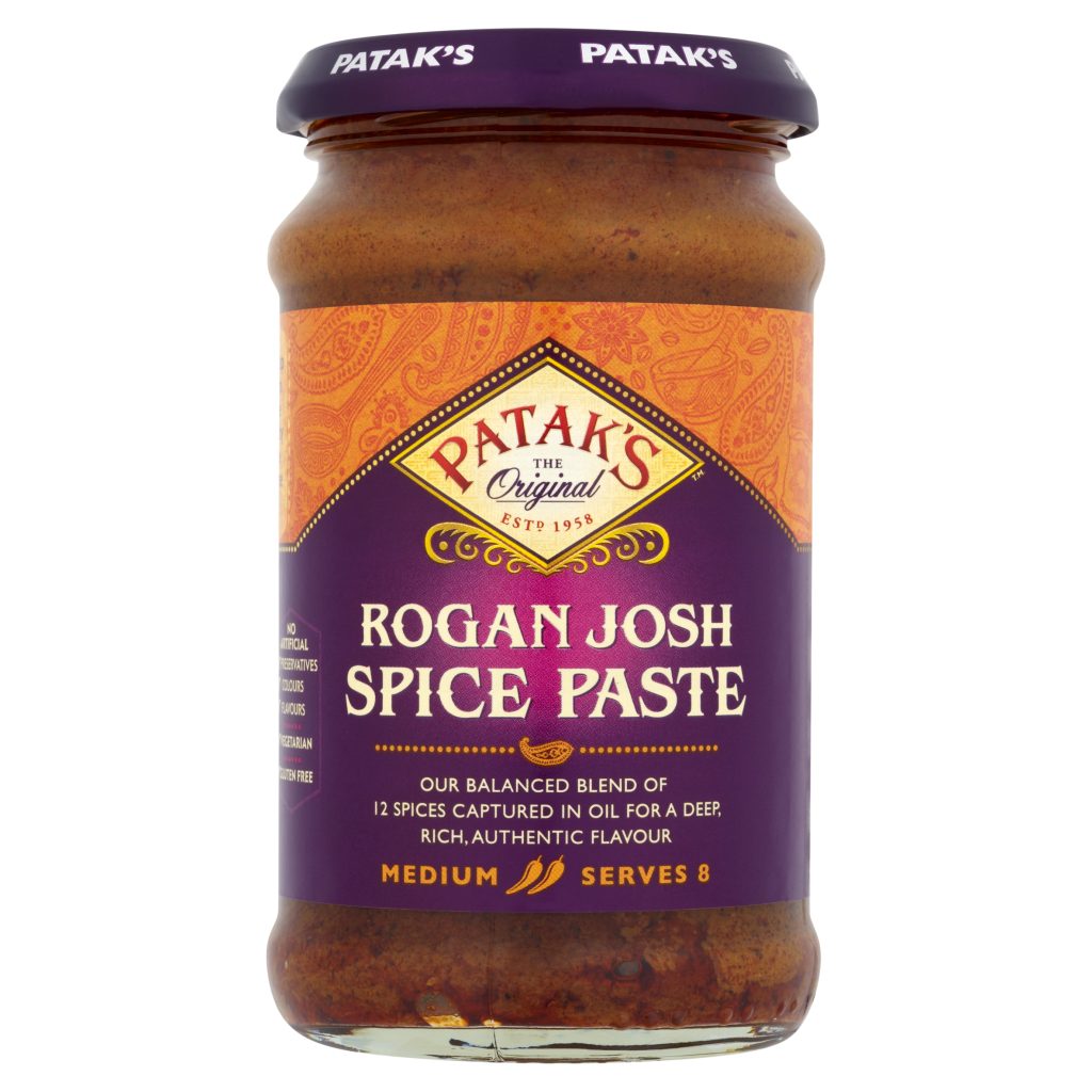 PATAKS ROGAN PASTE 283g - Restaurant Wholesale
