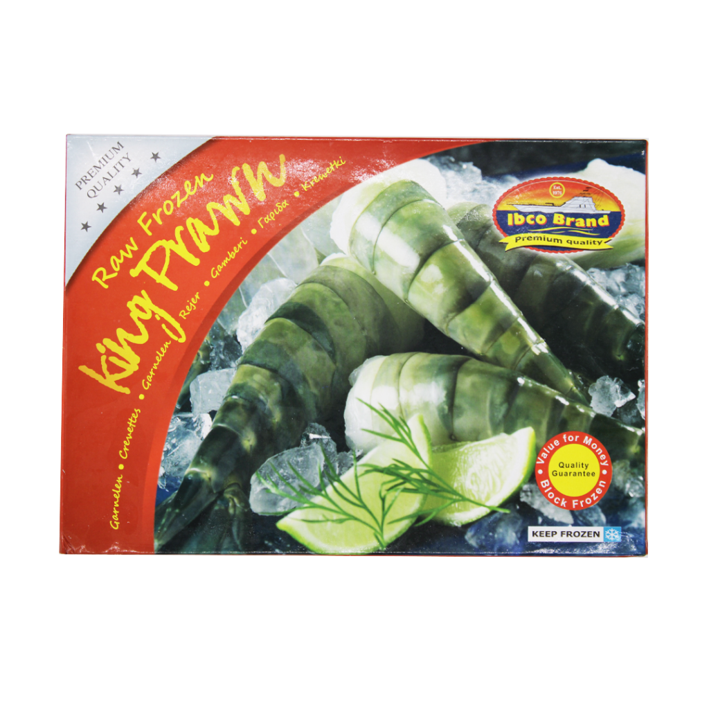 IBCO 6/8 RHLSO KING PRAWN 700G - Restaurant Wholesale