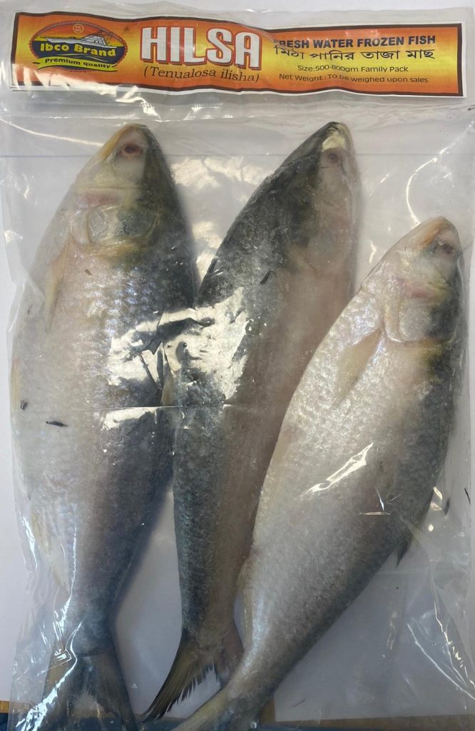 IBCO HILSHA IQF 500/800 2KG - Restaurant Wholesale