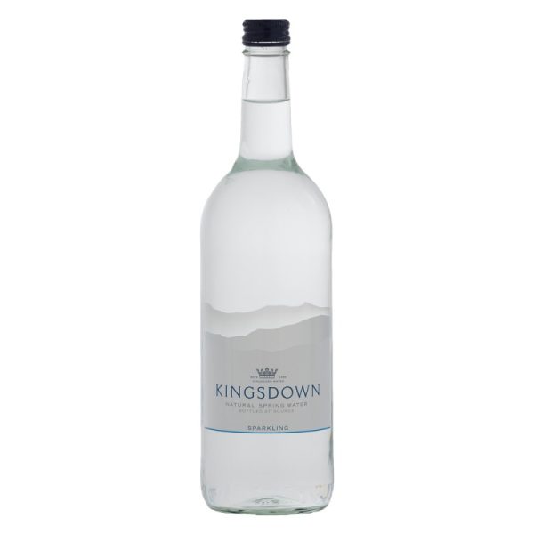 KINGSDOWN SPARKLING WATER 24X330ML - Restaurant Wholesale