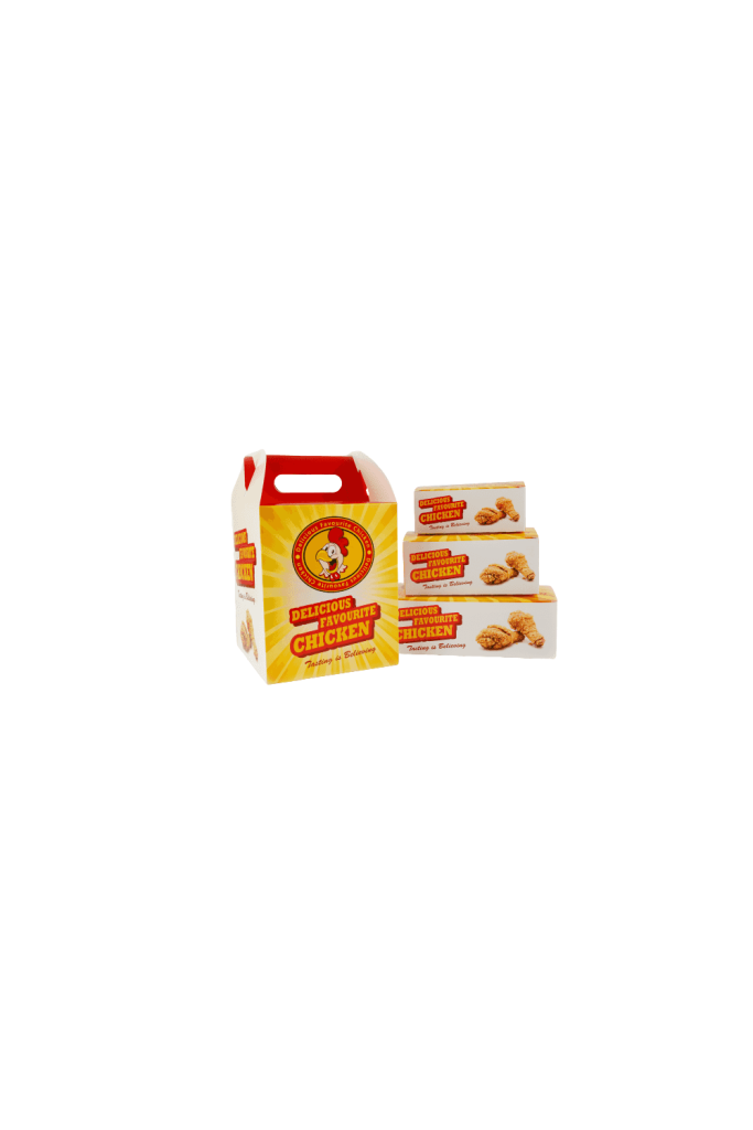 FC3 LARGE CHICKEN BOXES MAJESTIC - Restaurant Wholesale